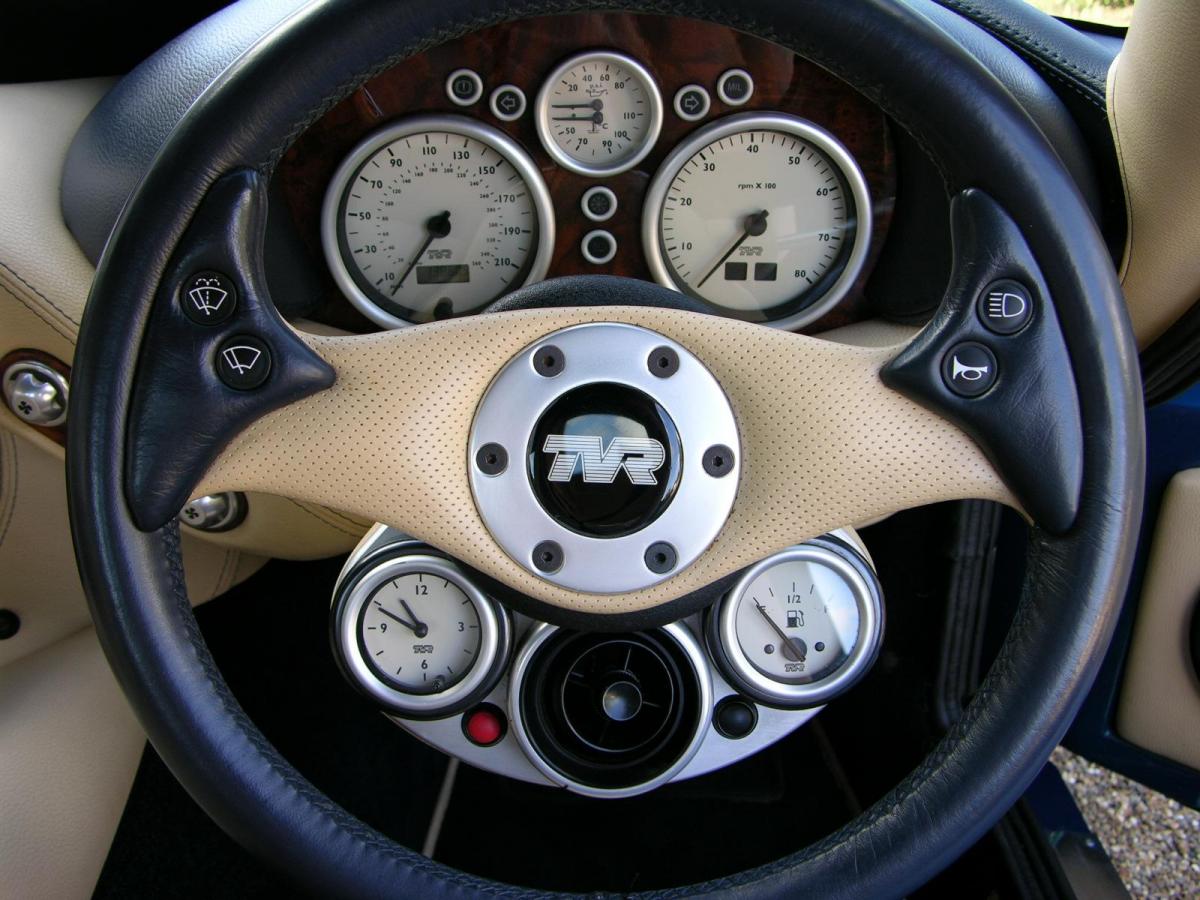 TVR Cerbera technical specifications and fuel economy